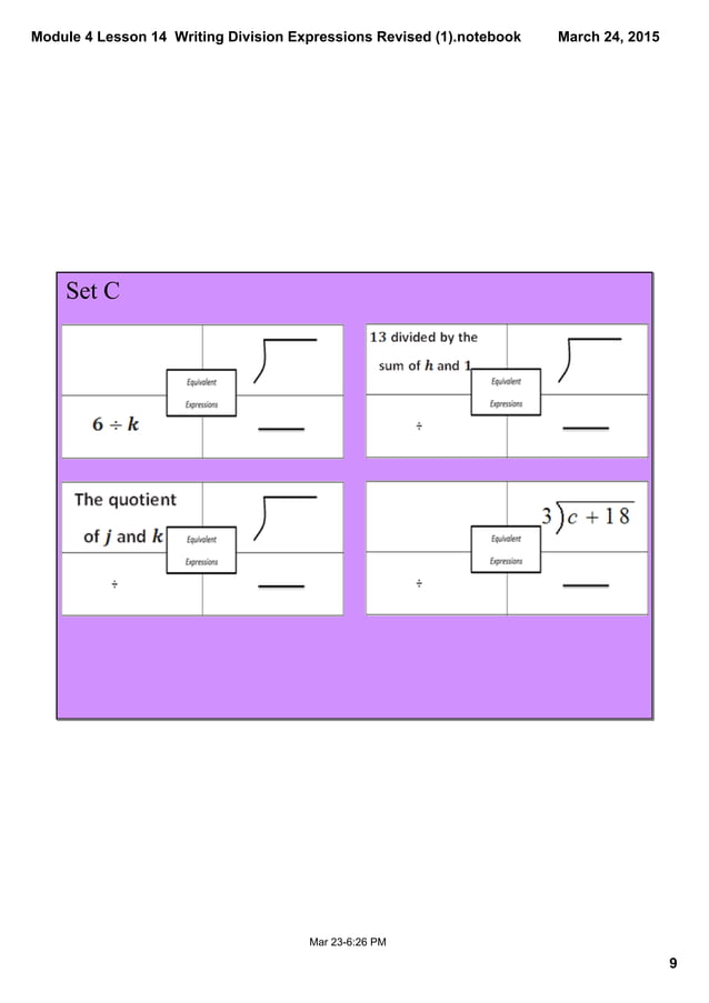 Mod 4 lesson 14 | PDF