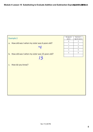 Mod 4 lesson 19 | PDF
