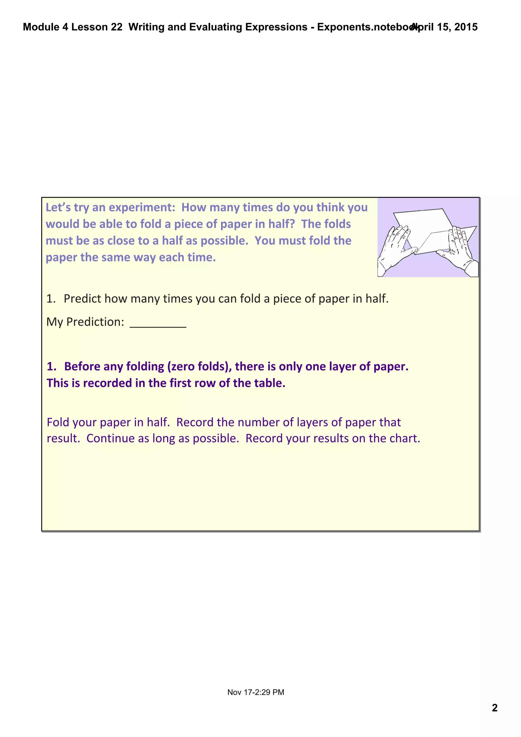 Mod 4 lesson 22 | PDF