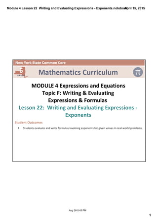 Mod 4 lesson 22 | PDF | Physics | Science