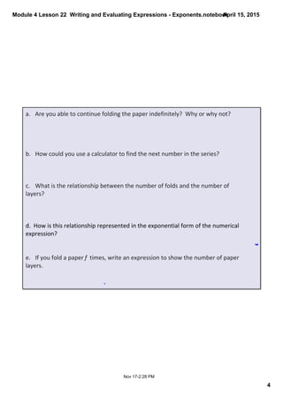 Mod 4 lesson 22 | PDF | Physics | Science