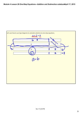 Mod 4 lesson 26 | PDF