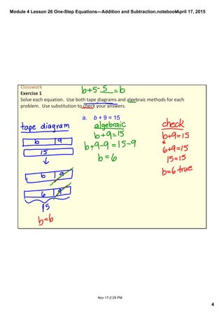 Mod 4 lesson 26 | PDF