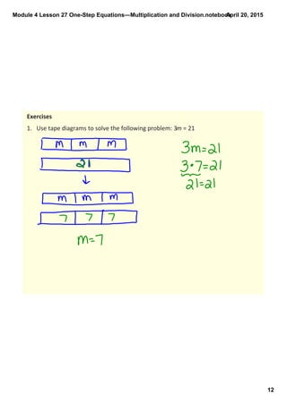 Mod 4 lesson 27 | PDF | Homework and Study | Education