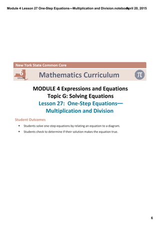 Mod 4 lesson 27 | PDF | Homework and Study | Education