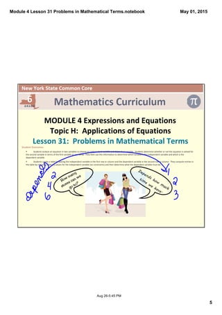 Mod 4 lesson 31 | PDF