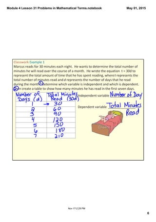 Mod 4 lesson 31 | PDF