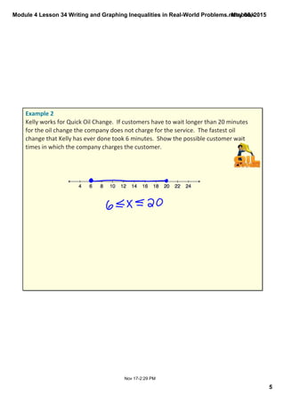 Mod 4 lesson 34 | PDF