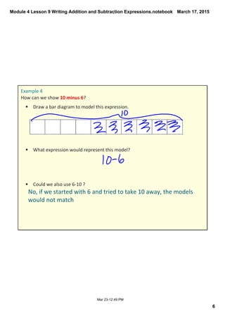 Mod 4 lesson 9 | PDF