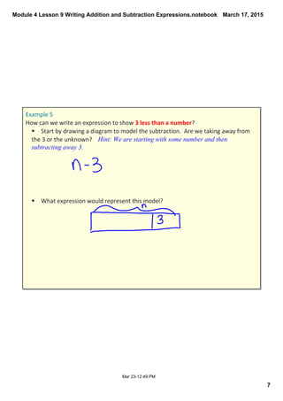 Mod 4 lesson 9 | PDF