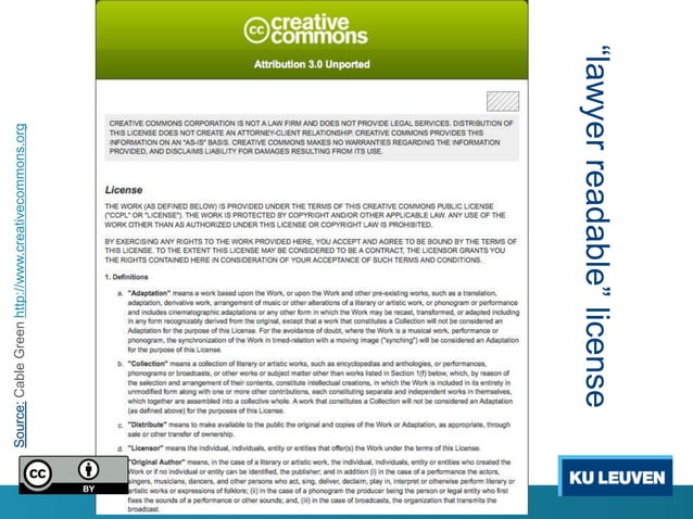 Module 4: Open Content Licensing | PPTX