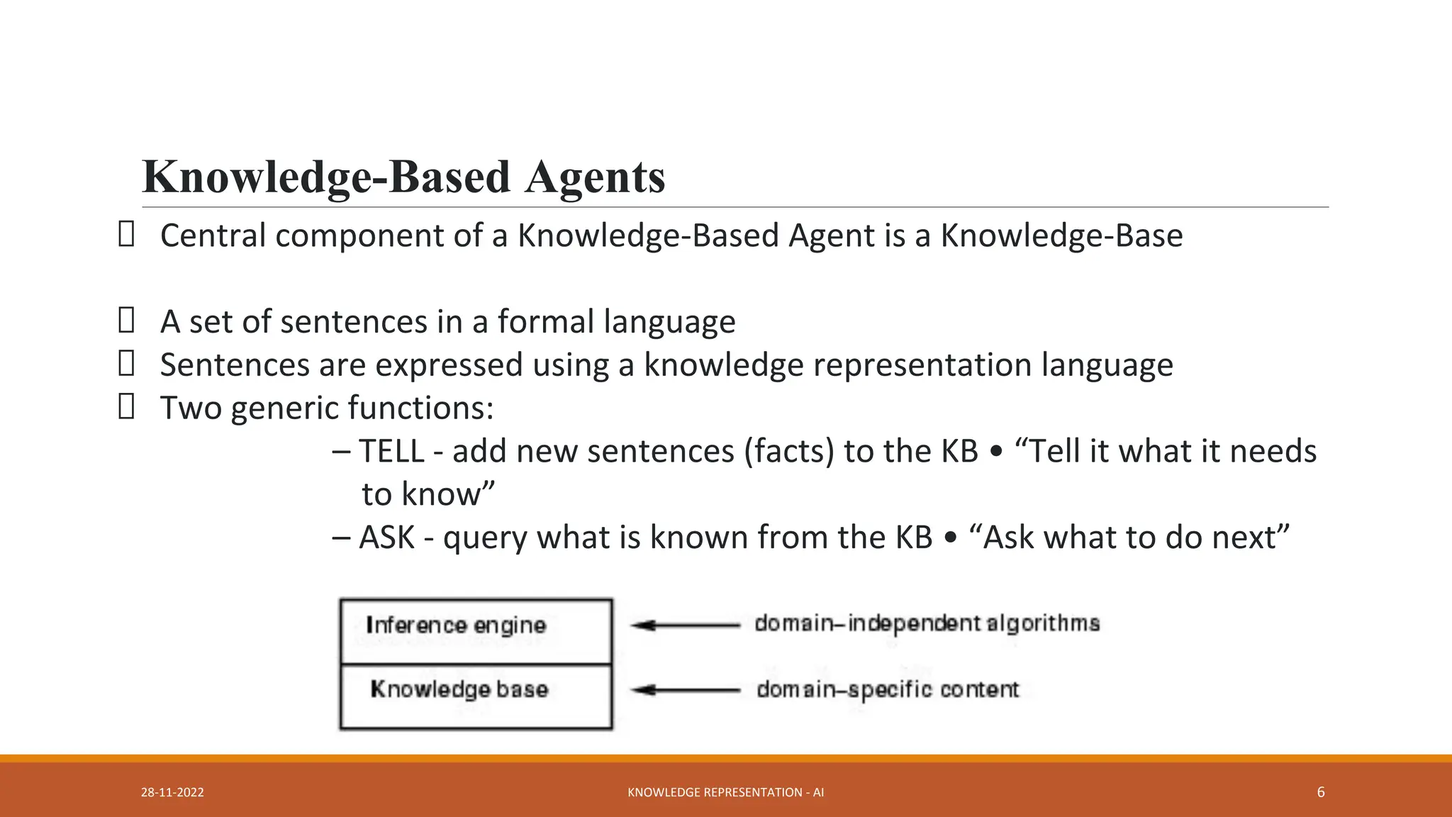 Artificial intelligence knowledge representation and learning | PDF