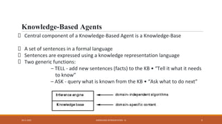 Artificial intelligence knowledge representation and learning | PDF