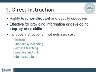Module 4: Instructional Strategies | PPTX