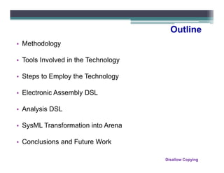 SysML to Discrete-event Simulation to Analyze Electronic Assembly ...