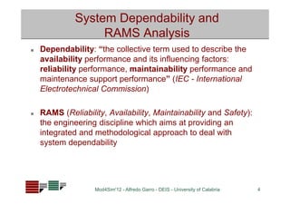 A Model-Based Method for System Reliability Analysis | PDF