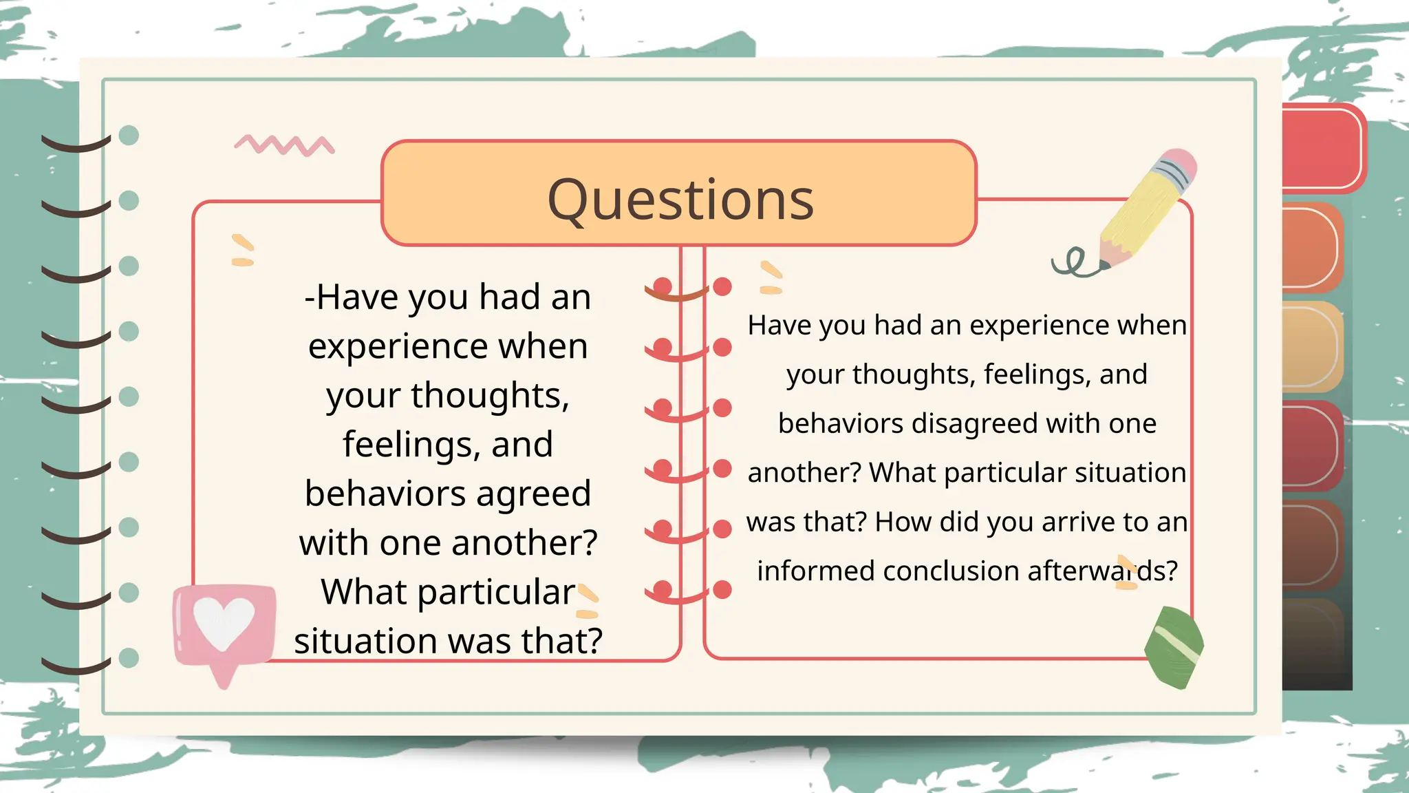 MOD4 Thoughts, Feelings, and Behaviors in Actual Life Situations.pptx