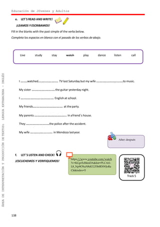Módulo 5 de Inglés | PPTX