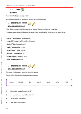 Módulo 5 de Inglés | PPTX