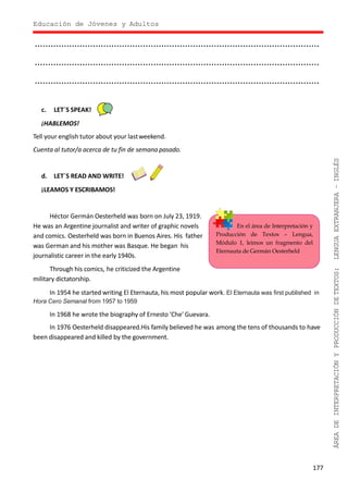 Módulo 5 de Inglés | PPTX
