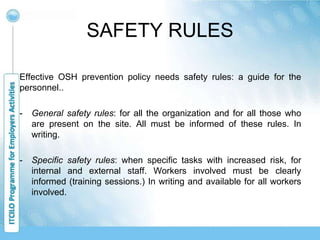 work permits to ensure OSH | PPT
