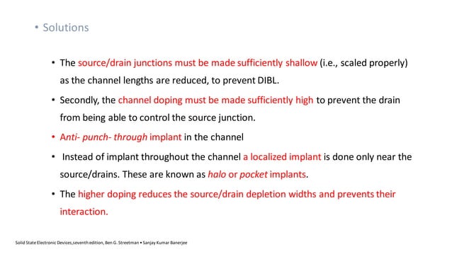 solid state electronics ktu module 5 slides | PDF