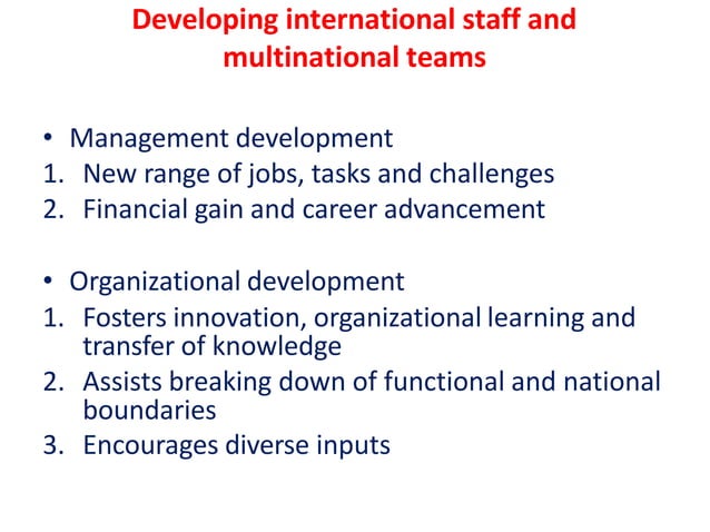 Employment Practices Regulation and Multinational Corporations | PPT