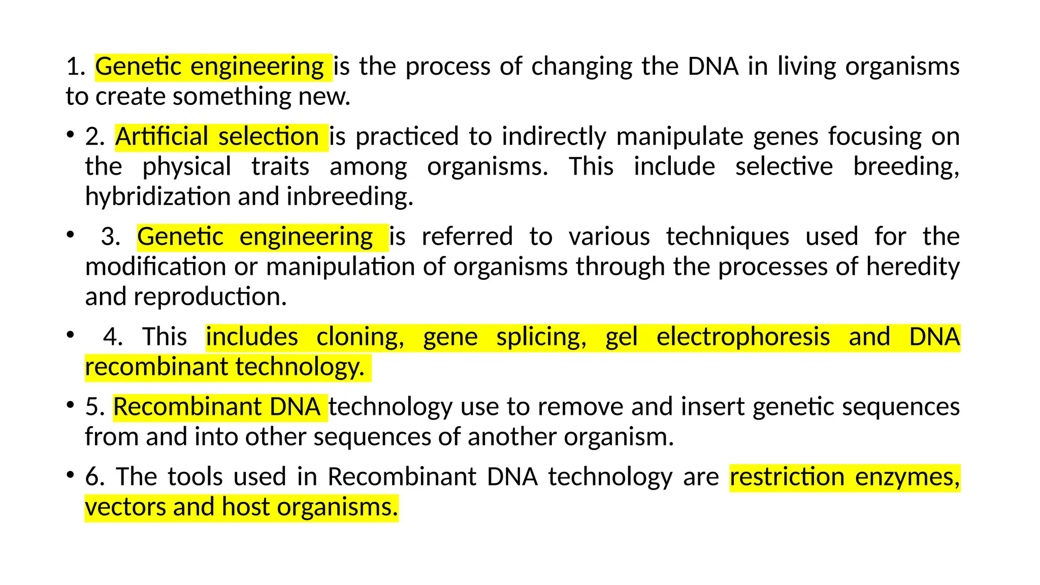 earth and life artificial genetic MOD 5.pptx