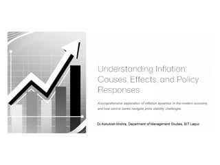 Understanding Inflation: Causes, Effects, and Policy Responses | PPTX