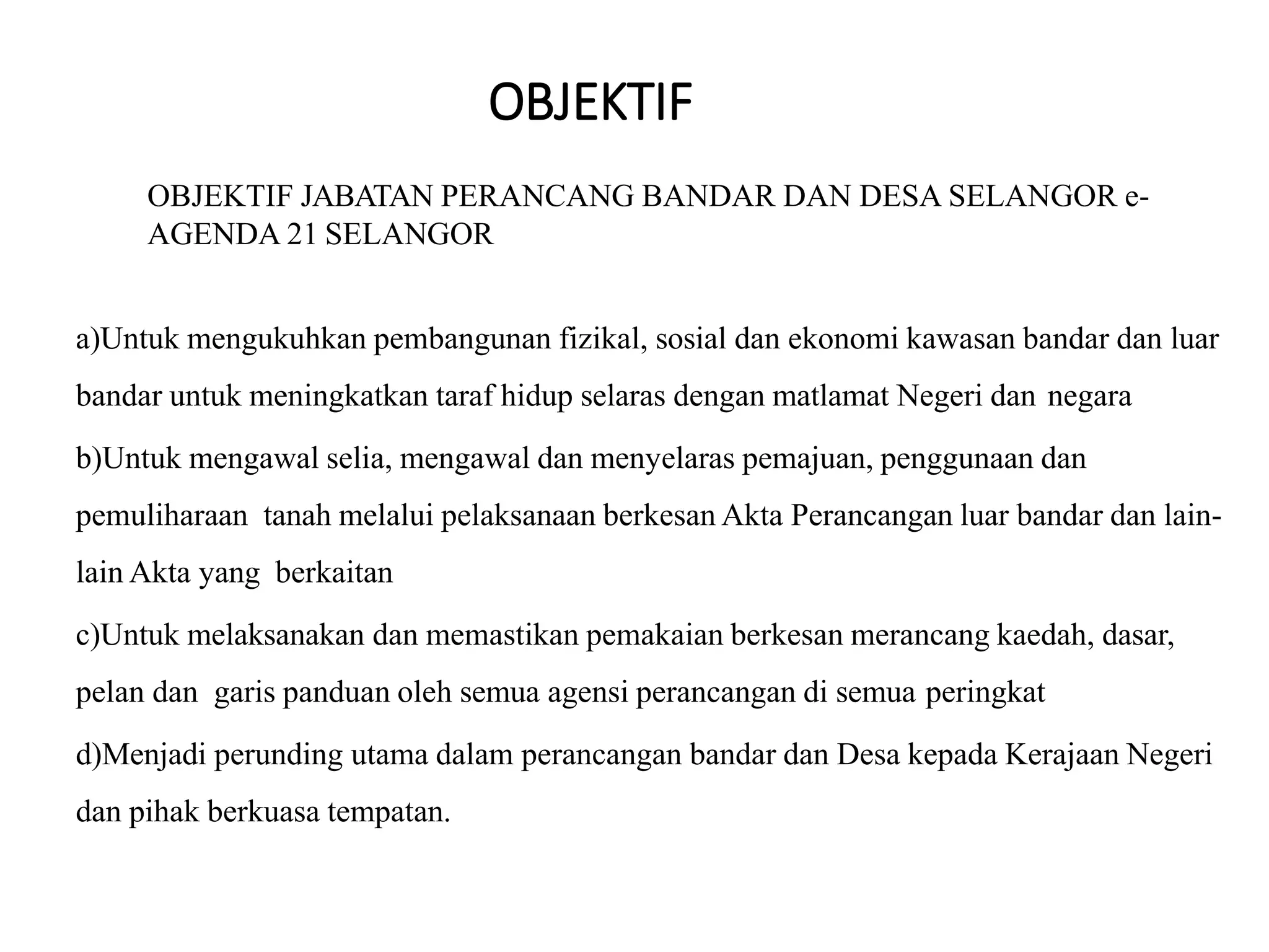 Mod 5 bandar mapan | PPTX