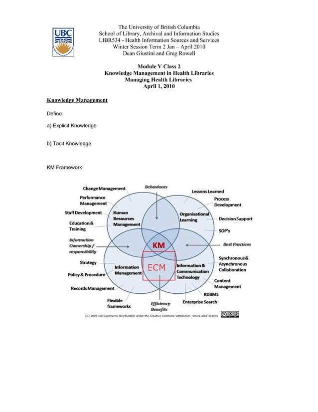 Mod 5 Class 2 Handout | DOC | Business | Business and Finance