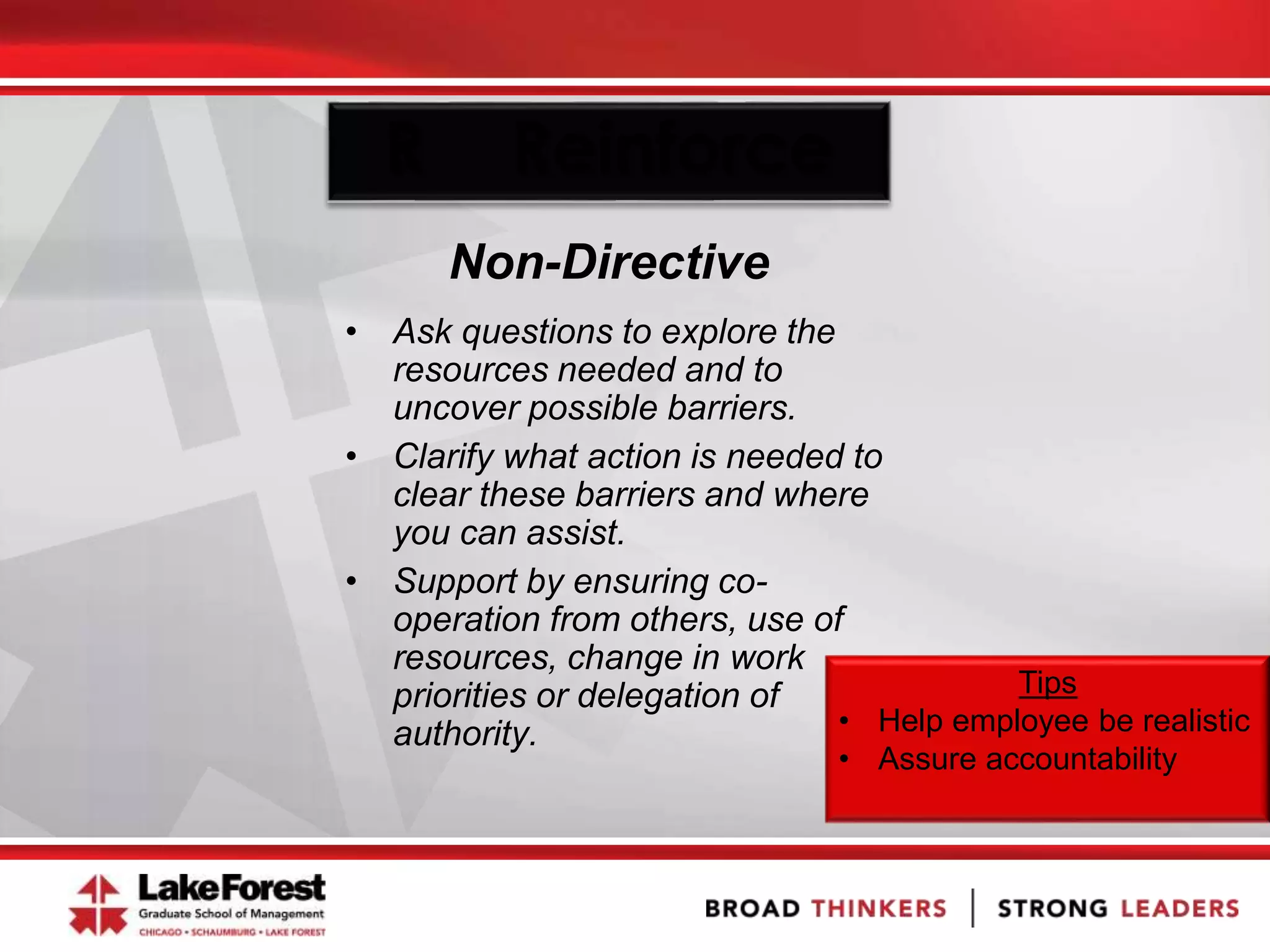 Mod 5 coaching model nt_lb_6_20_14 | PPTX | Resume Writing and Advice ...