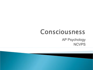 Mod 5 consciousness | PPT
