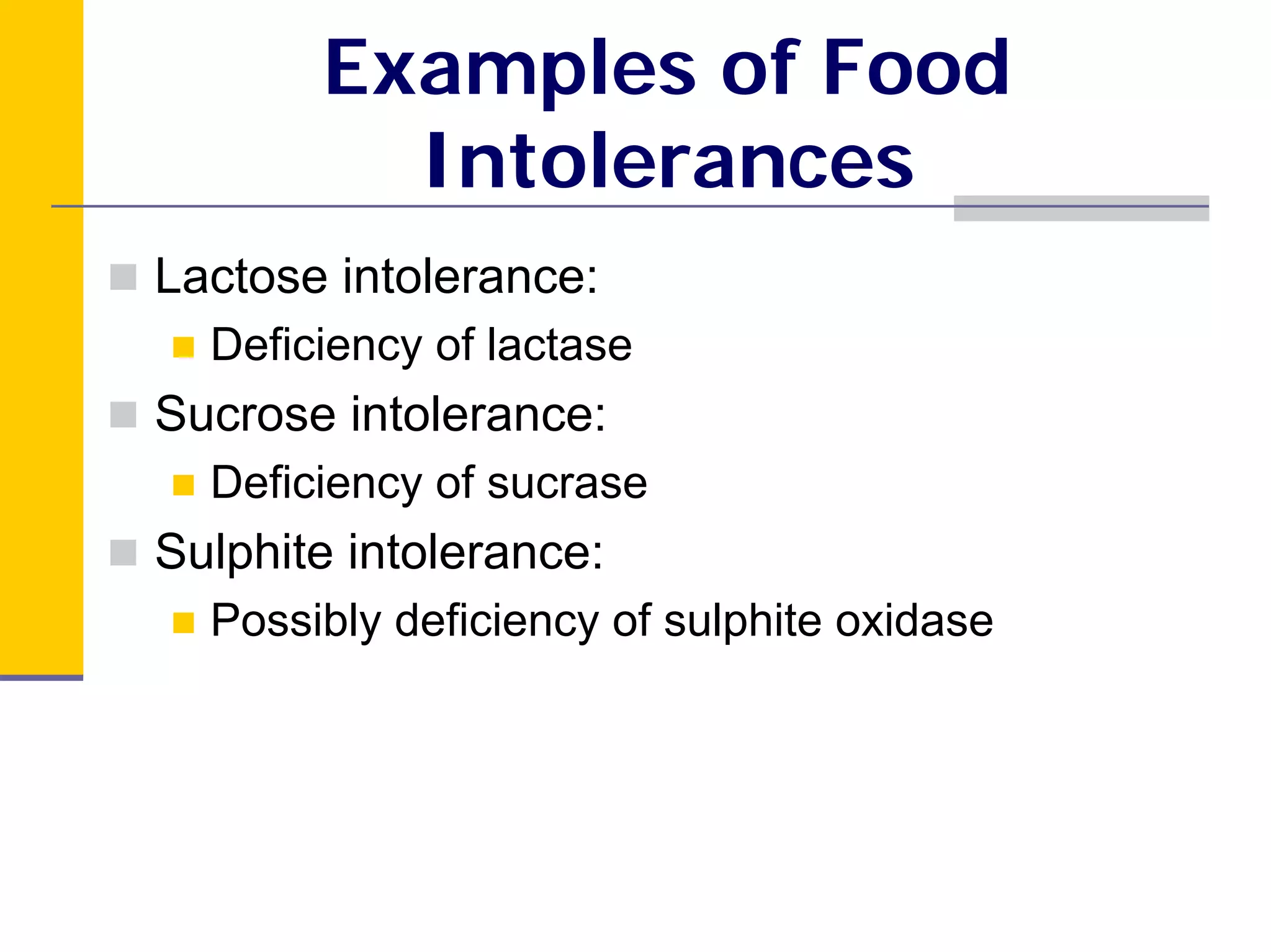 Module 5: Food Allergies and Intolerances | PDF