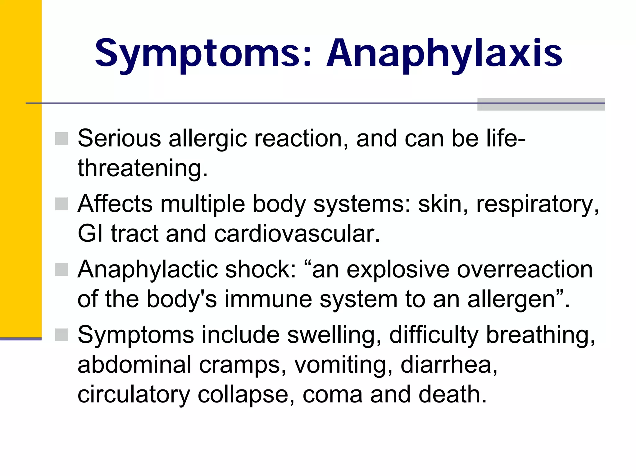 Module 5: Food Allergies and Intolerances | PDF