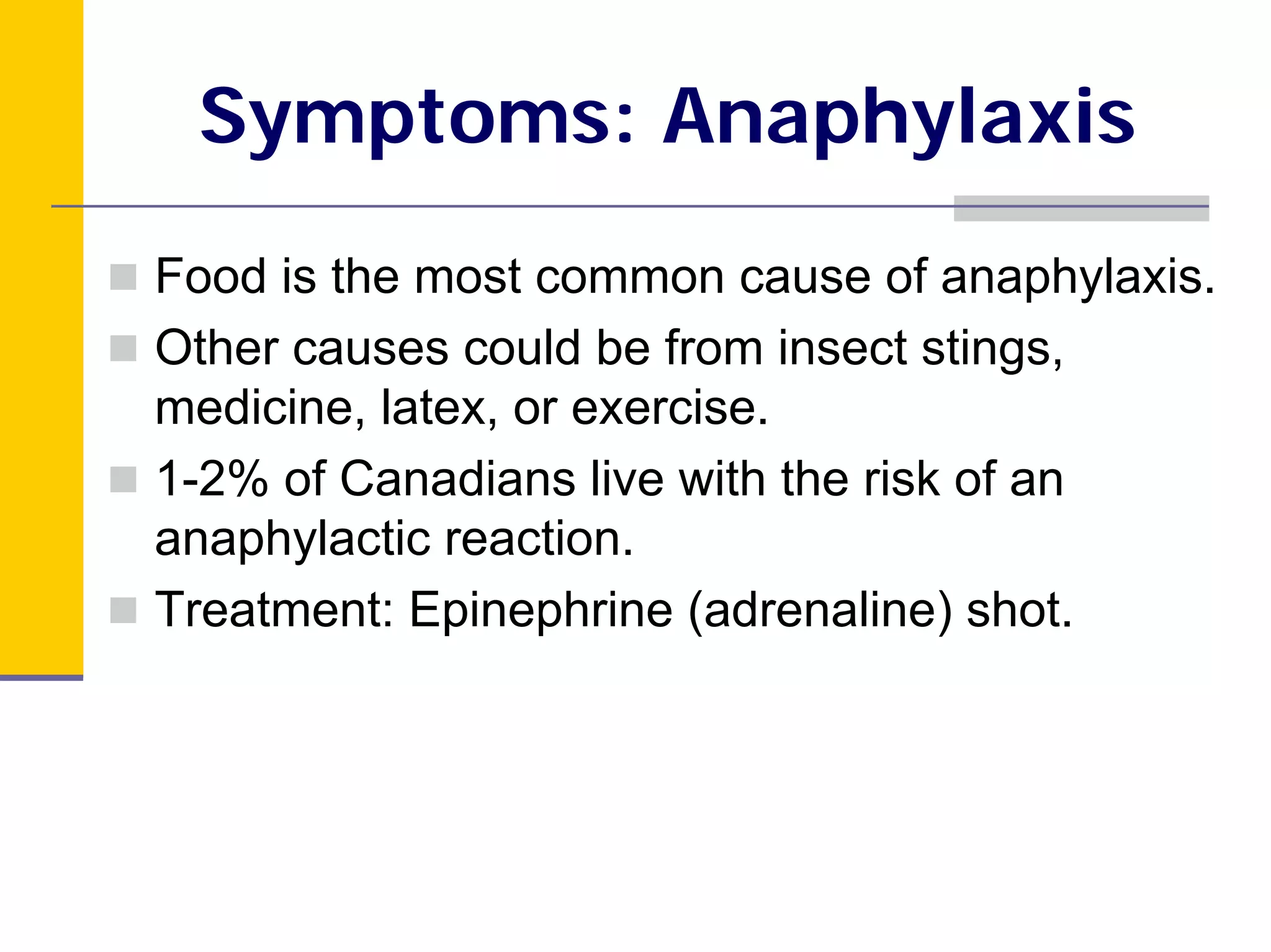 Module 5: Food Allergies and Intolerances | PDF