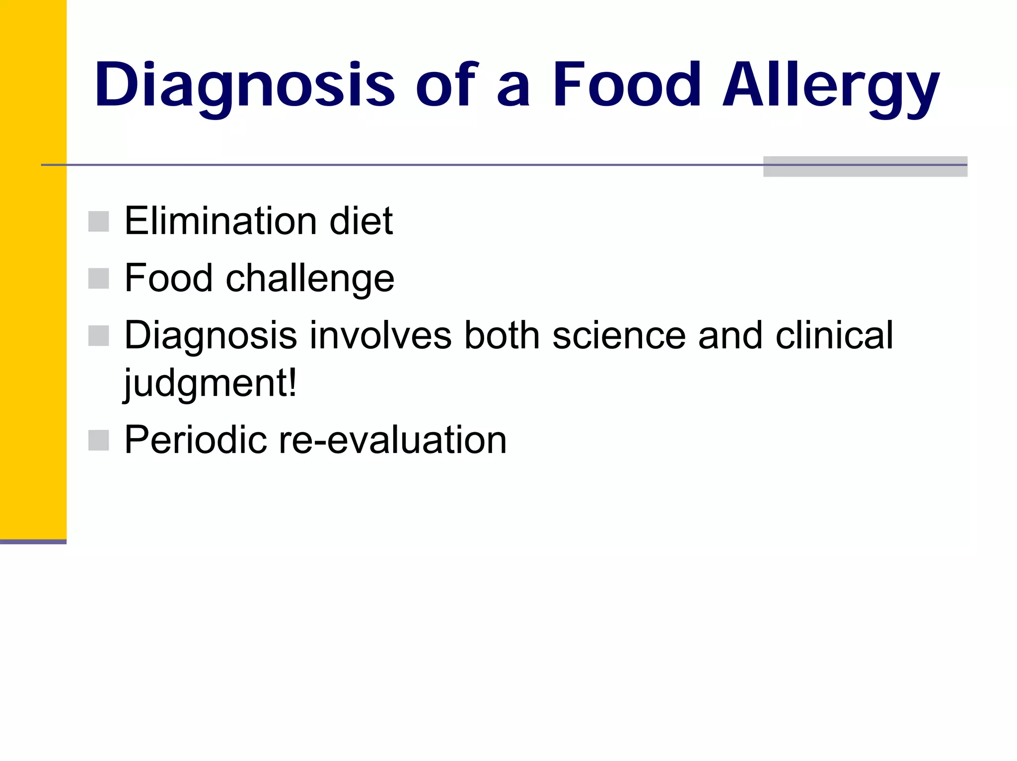 Module 5: Food Allergies and Intolerances | PDF