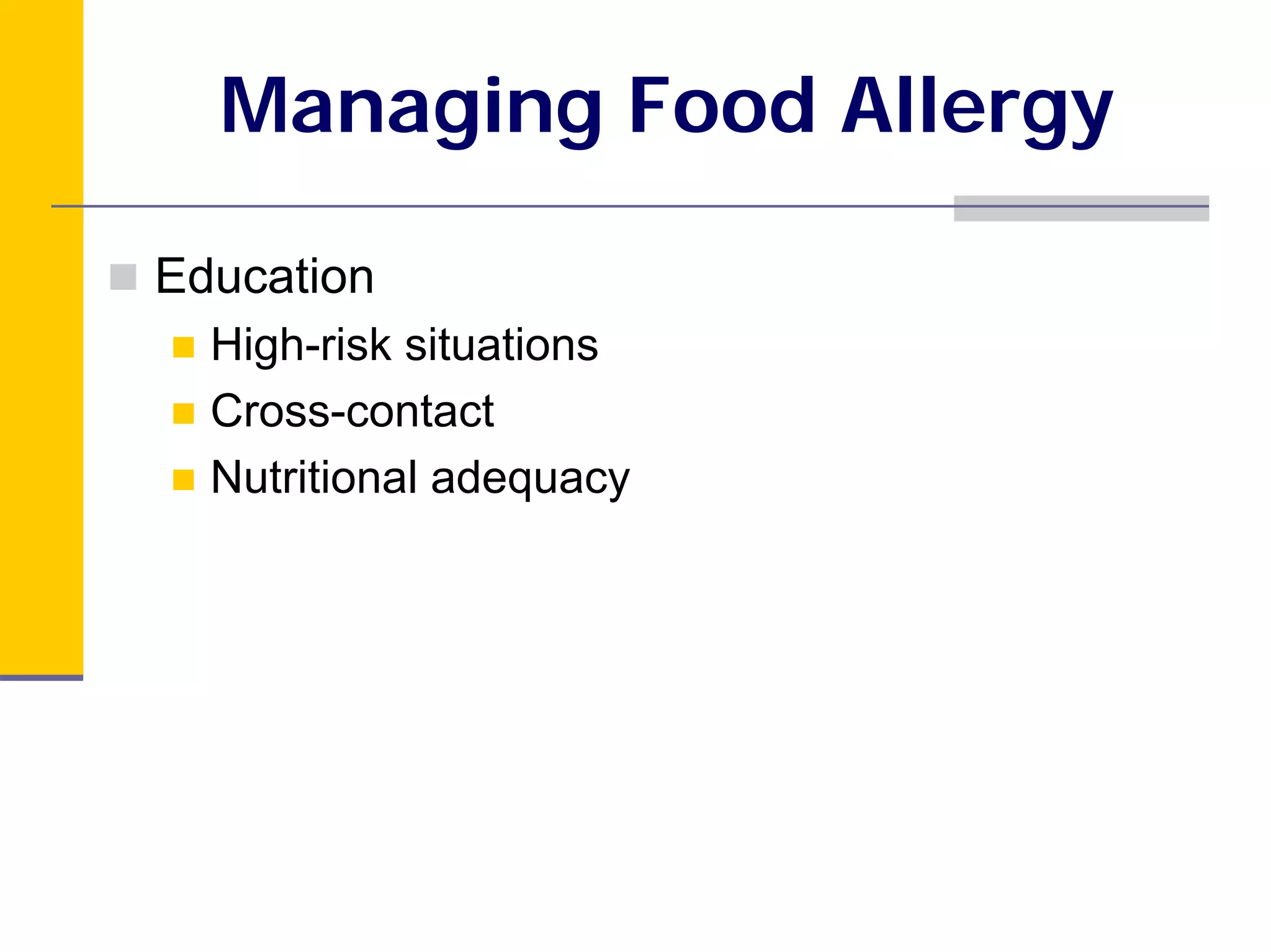 Module 5: Food Allergies and Intolerances | PDF | Allergies | Diseases ...