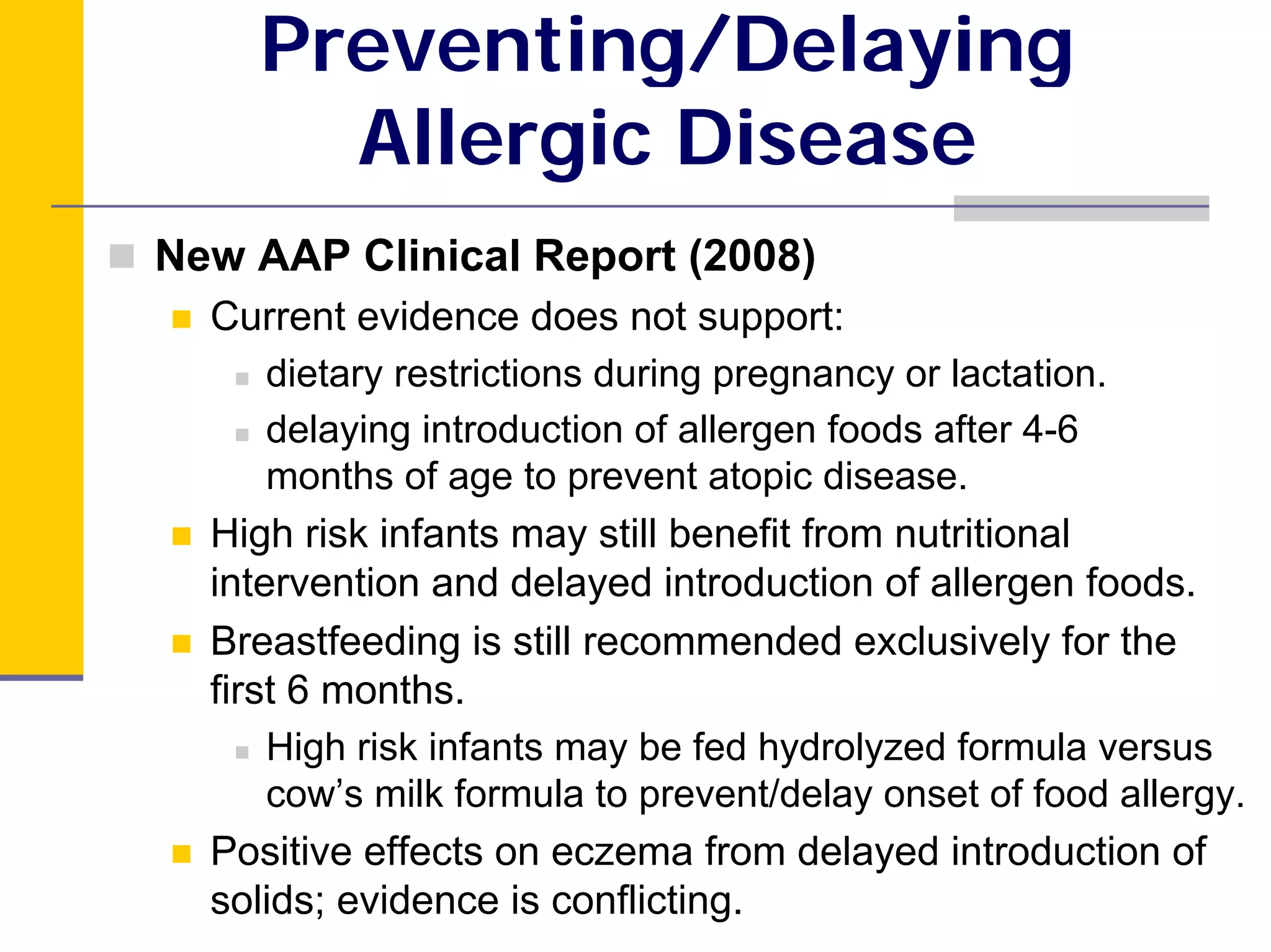 Module 5: Food Allergies and Intolerances | PDF