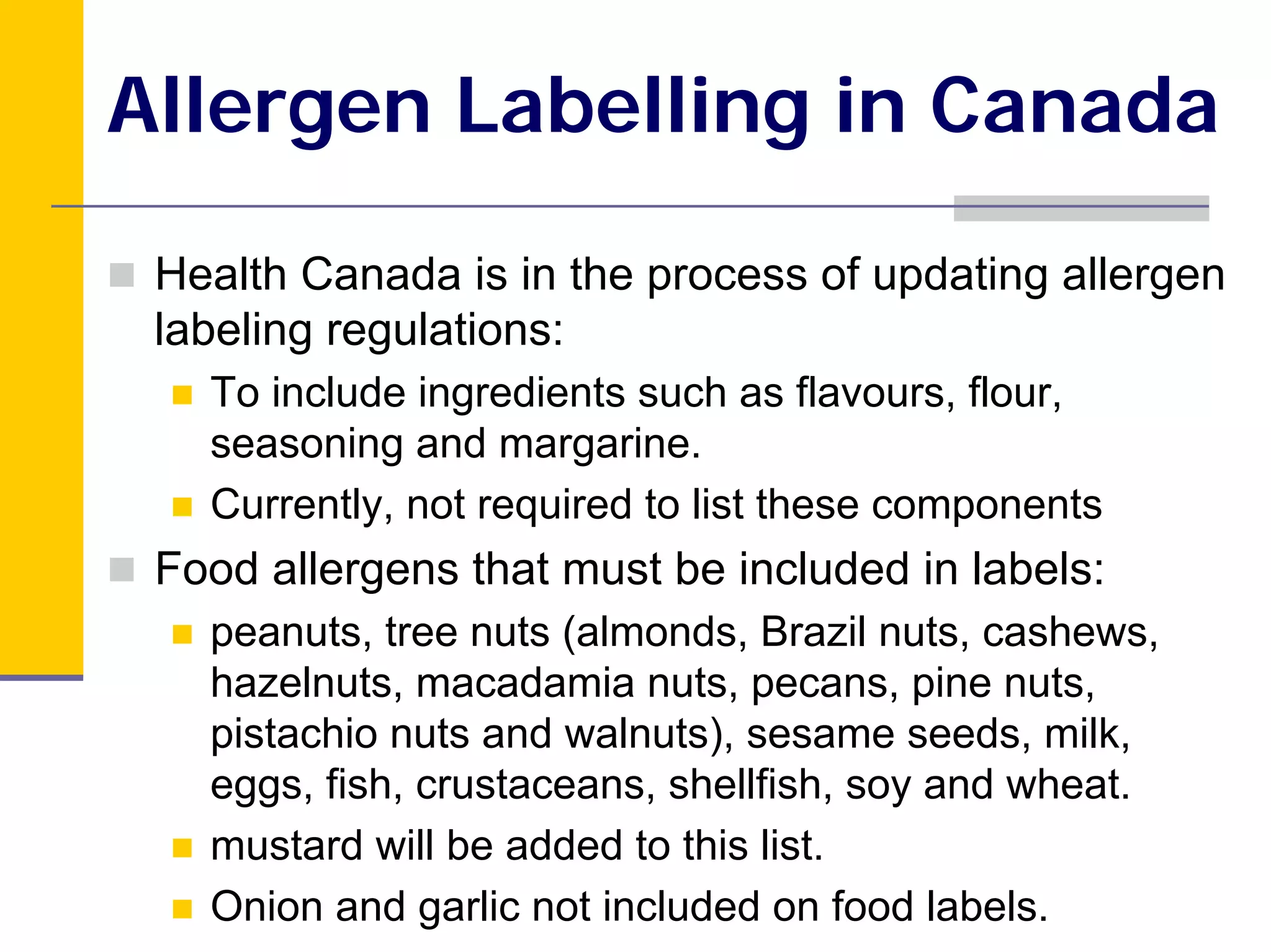 Module 5: Food Allergies and Intolerances | PDF