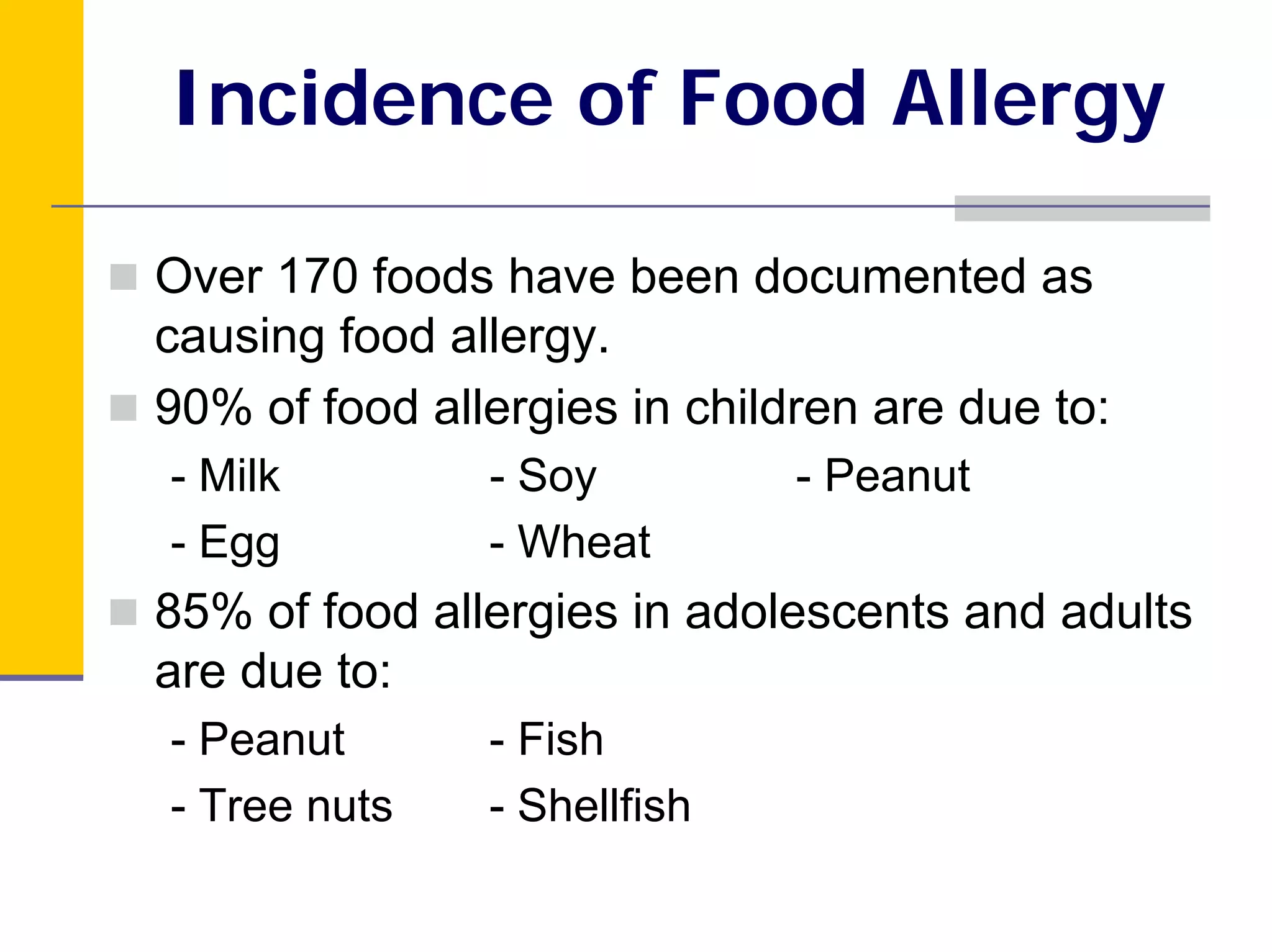 Module 5: Food Allergies and Intolerances | PDF