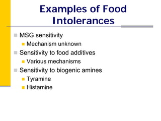 Module 5: Food Allergies and Intolerances | PDF