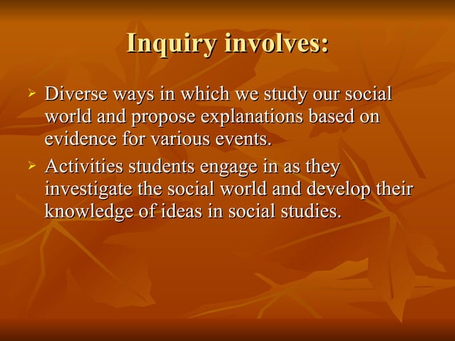Module 5 Engaging Students in Learning – Promoting Reflective Inquiry | PPT