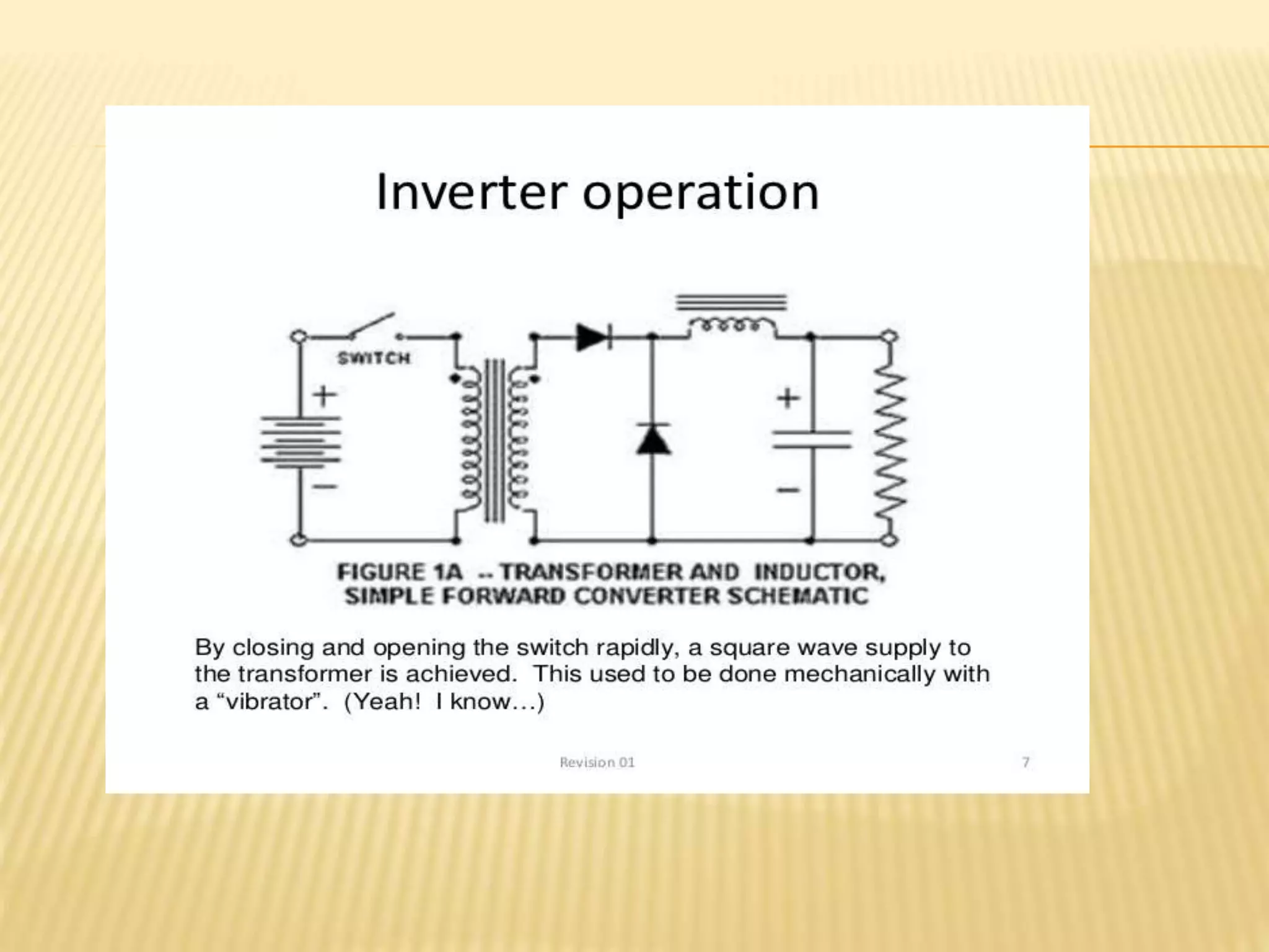 Mod 5 inverters | PPT