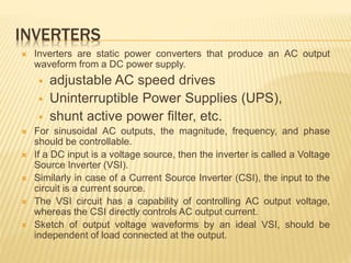 Mod 5 inverters | PPT