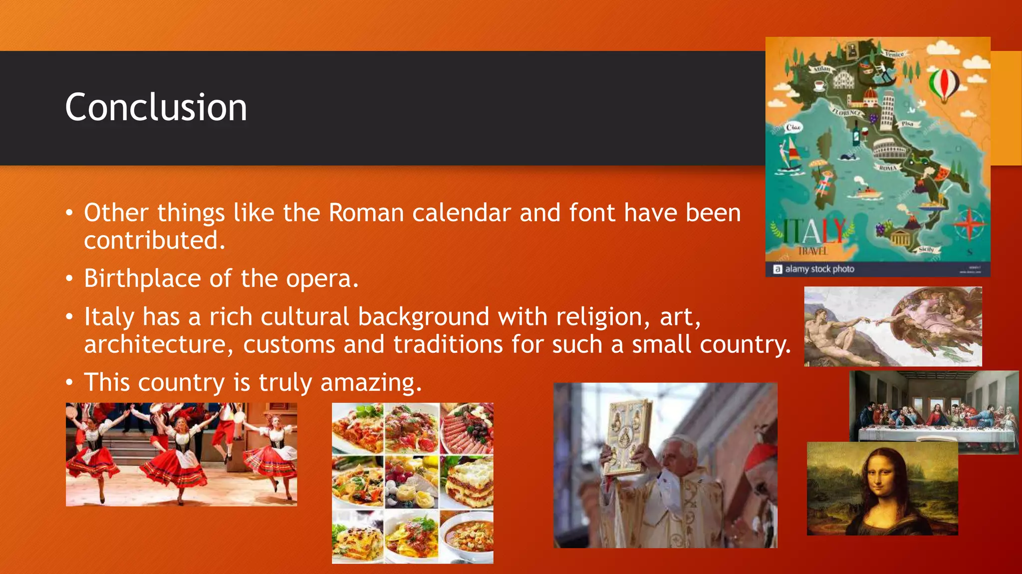 Italy presentation | PPTX