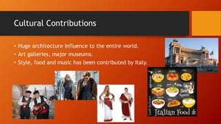 Italy presentation | PPT