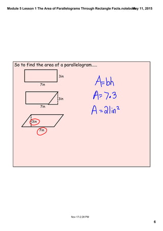 Mod 5 lesson 1 | PDF