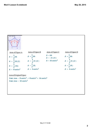 Mod 5 lesson 9 | PDF