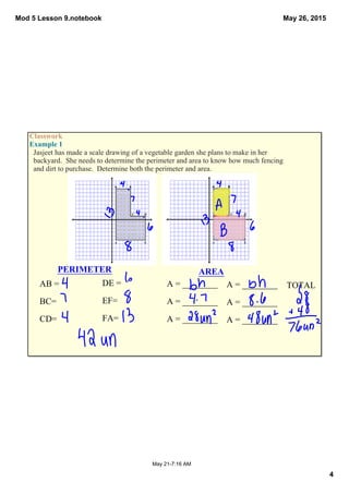 Mod 5 lesson 9 | PDF